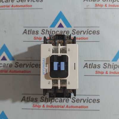 HYUNDAI HGC 25 3 POLE 440VAC COIL 45A MAGNETIC CONTACTOR