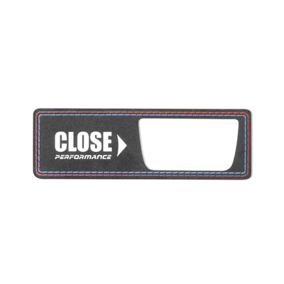 适用于宝马电动尾门后备箱提示贴