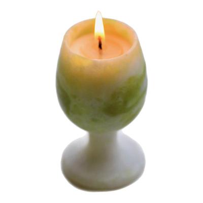 玫瑰香薰蜡烛大豆蜡室内持久