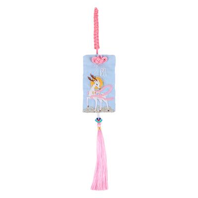 御守刺绣diy平安福初学男友