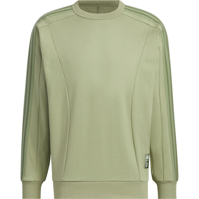 阿迪达斯男士针织圆领卫衣