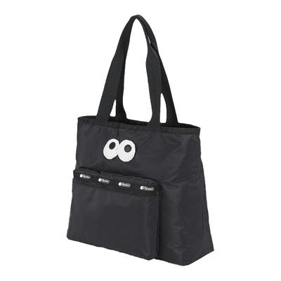 乐播诗托特包表情系列