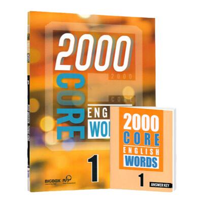 2000CoreEnglishWords