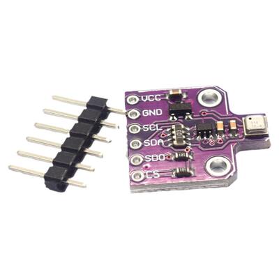 MCU-680 BME680 温度 湿度气压传感器 四合一压力高度开发板模块