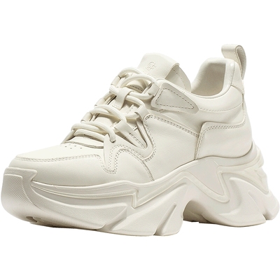 CDF女鞋百搭厚底时尚潮流