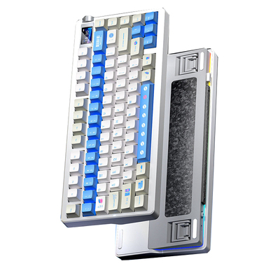 狼蛛NOVA75客制化三模机械键盘