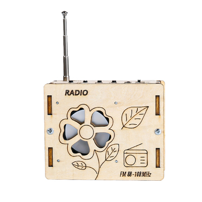 科学小实验套装科技制作小发明儿童手工收音机小学生玩具模型材料