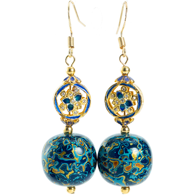 DONGUAN/冬官非遗大漆工艺耳环