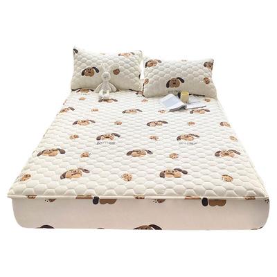 纯棉防水床笠儿童隔尿床垫保护套