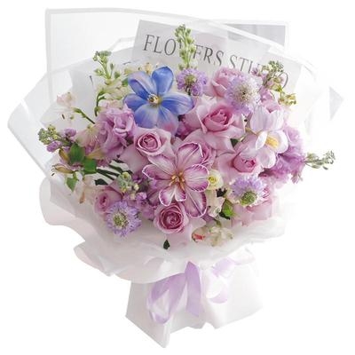 同城大花束北京生日玫瑰情人节