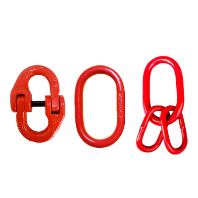 起重链条强力环蝴蝶扣圆形环环