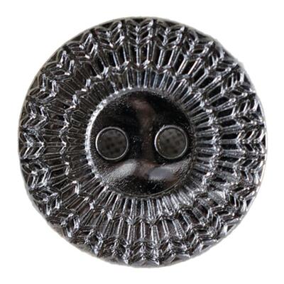 银色磨砂纹理金属纽扣