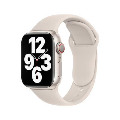 FITX适用苹果手表watch硅胶表带