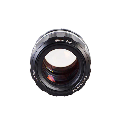 福伦达58mmF1.4F口镜头