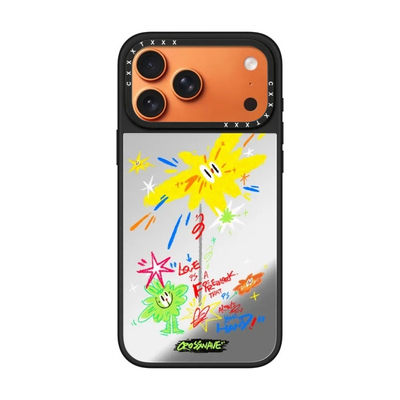 刘宇宁万鹏同款手握烟火的人CROSSWAVE苹果17promax星宇橙色手机壳iPhone16pro/15plus/14/13/12/11