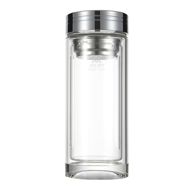 名到防烫隔热加厚底双层玻璃杯