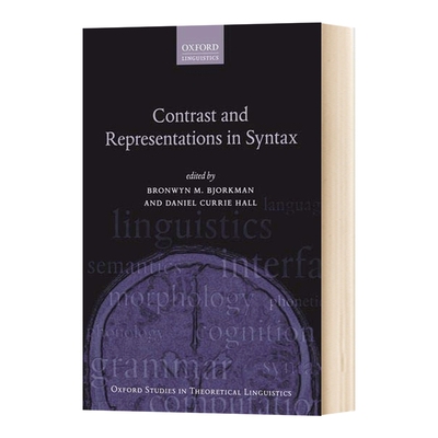 英文原版 Contrast and Representations in Syntax 语法中的对比与表达 英文版 进口英语原版书籍