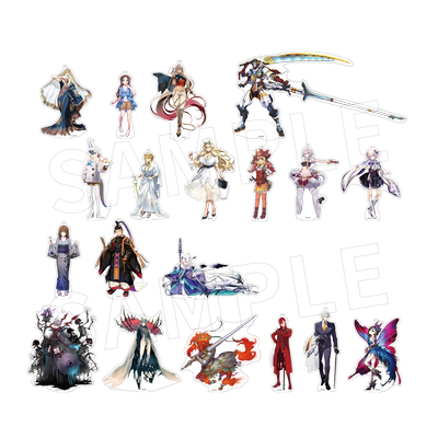 ANIPLEX+FGO7周年亚克力立牌