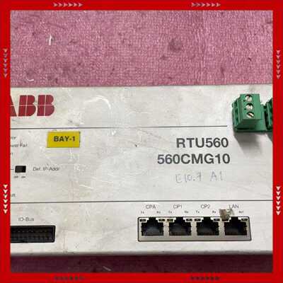 【问价】RTU560 AG控制器 560CMG1 成色如图