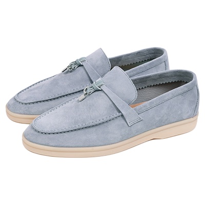 日本Angelcocoa舒适软底锁乐福鞋