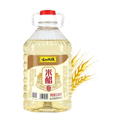 天缘醇香米醋5斤装做陕西特产