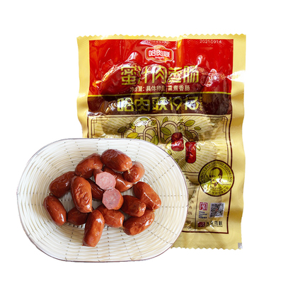蜜汁肉枣肠即食包装哈尔滨