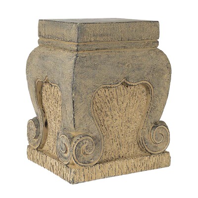 匠心坊户外草坪花园人造石石墩