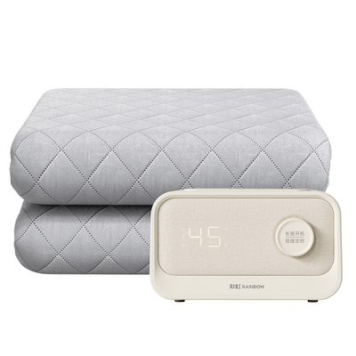 彩虹水暖电热毯双人水循环单人