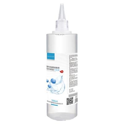SACKLER冲洗液硬性角膜接触镜塑形镜RGP/OK镜冲洗液500ml*4瓶QX