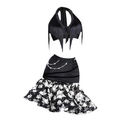 又见梵羽拉丁舞蹈服夏季新款