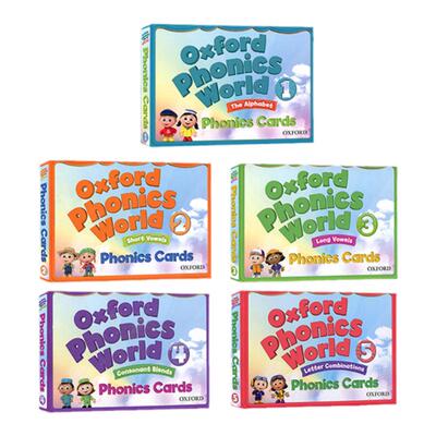 麦凯思OxfordPhonicsWorld