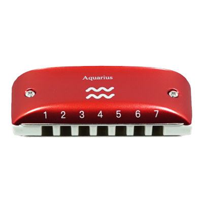 BABYFAT彩色口琴星座款送挂绳