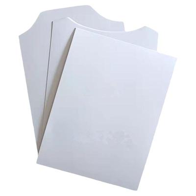 双面白衣服内衬纸板价格低