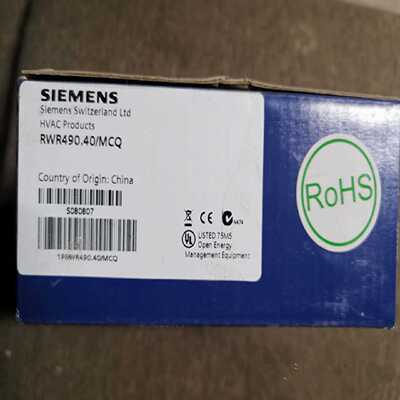 议价RWR490.40/MCQ  SIEMENS/西门子1PRWR490.4O空调控制RWR49040