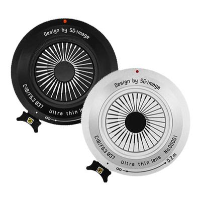 【授权店】深光18mm F6.3微单泛焦饼干镜头适用于索尼E富士X尼康Z