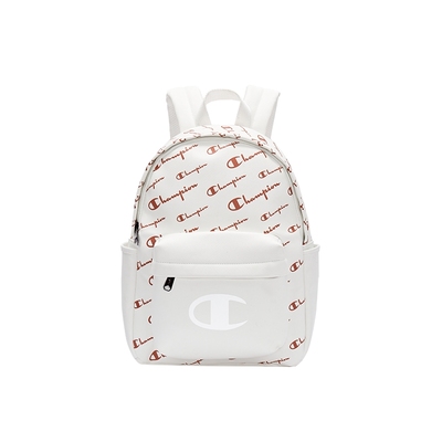 白色休闲双肩包CHAMPION男