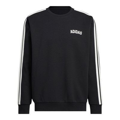Adidas/阿迪达斯正品2025秋冬款男士运动保暖圆领套头卫衣KC2850