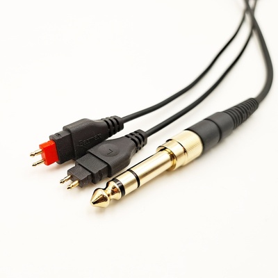HD660S HD660 HD650 HD600 HD580 耳机线 弹簧线 3米升级线