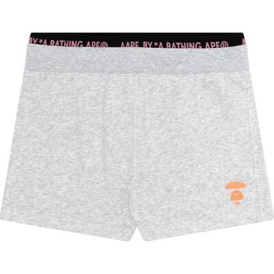 Aape旗舰店女装春夏字母印花短裤