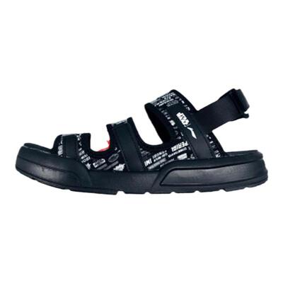 李宁凉鞋女夏运动生活系列时尚潮流运动休闲凉鞋沙滩鞋AGUN009