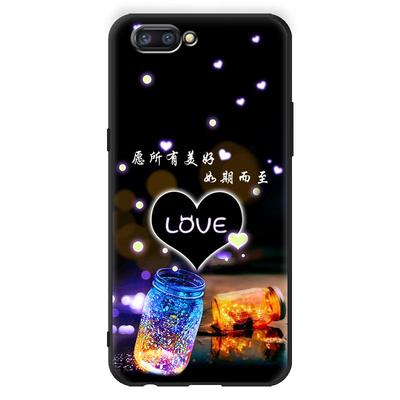 luckrider适用于OPPOR11手机保护壳oppo r11t个性女款 。送钢化膜0ppoR11t软硅胶5.5寸新品手机套opop r11T潮