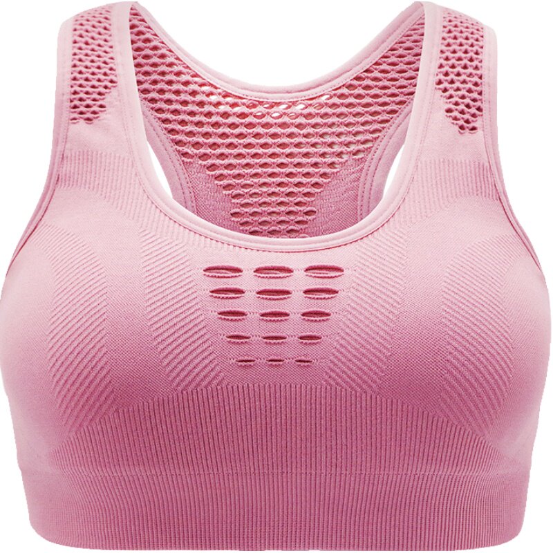 MKMJ高强度健身背心式防震跑步聚拢定型减震运动内衣文胸防下垂夏_虎窝淘