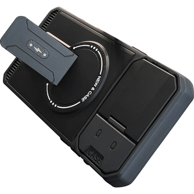 【磁吸镜头双支架】机甲风手机壳