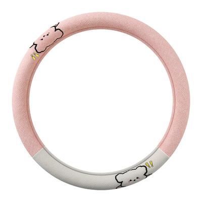 四轮电动方向盘套短绒保暖不掉绒