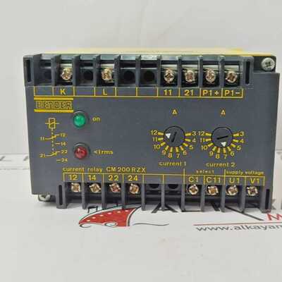 BENDER CM 200 RZX STROMRELAIS / CURRENT RELAY   (FAST SHIP B