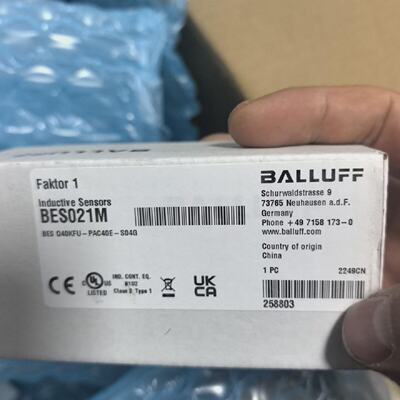 巴鲁夫模块BES021M 全新未开封议价