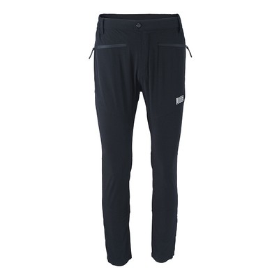 跑马长裤男女春秋季运动轻便黑色