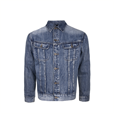 GTAL美式秋冬硬汉风暴牛仔衣棉服