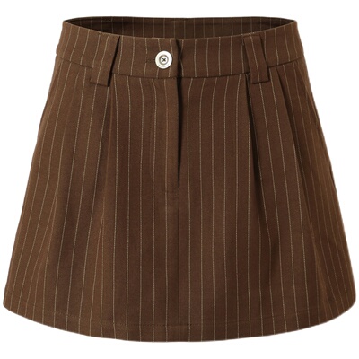 甜酷学院风复古短袖T恤女红色