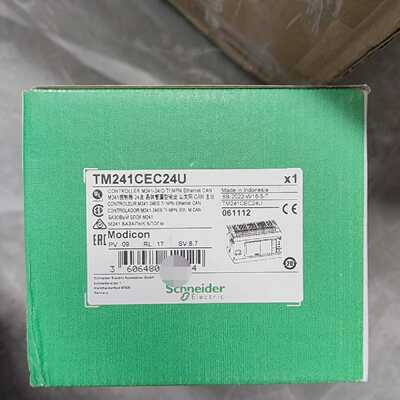 Modicon TM241CEC24U可编程控制器，全—议价